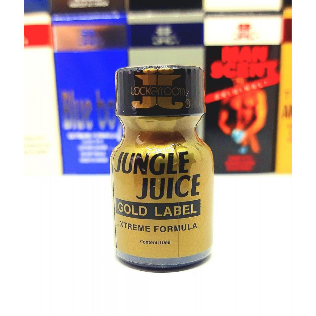 Jungle Juice Gold Label Попперсы в Минске с доставкой